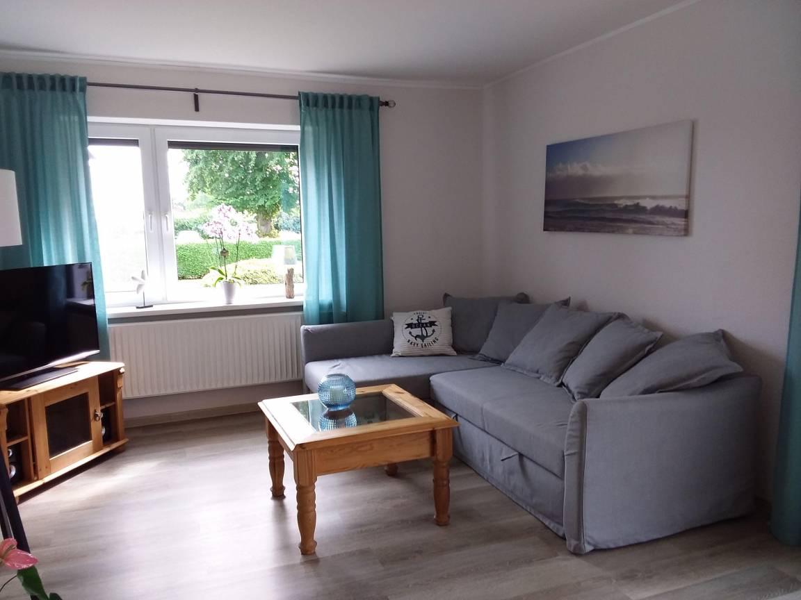 62 M² Ferienwohnung ∙ 1 Schlafzimmer ∙ 4 Gäste - Panker
