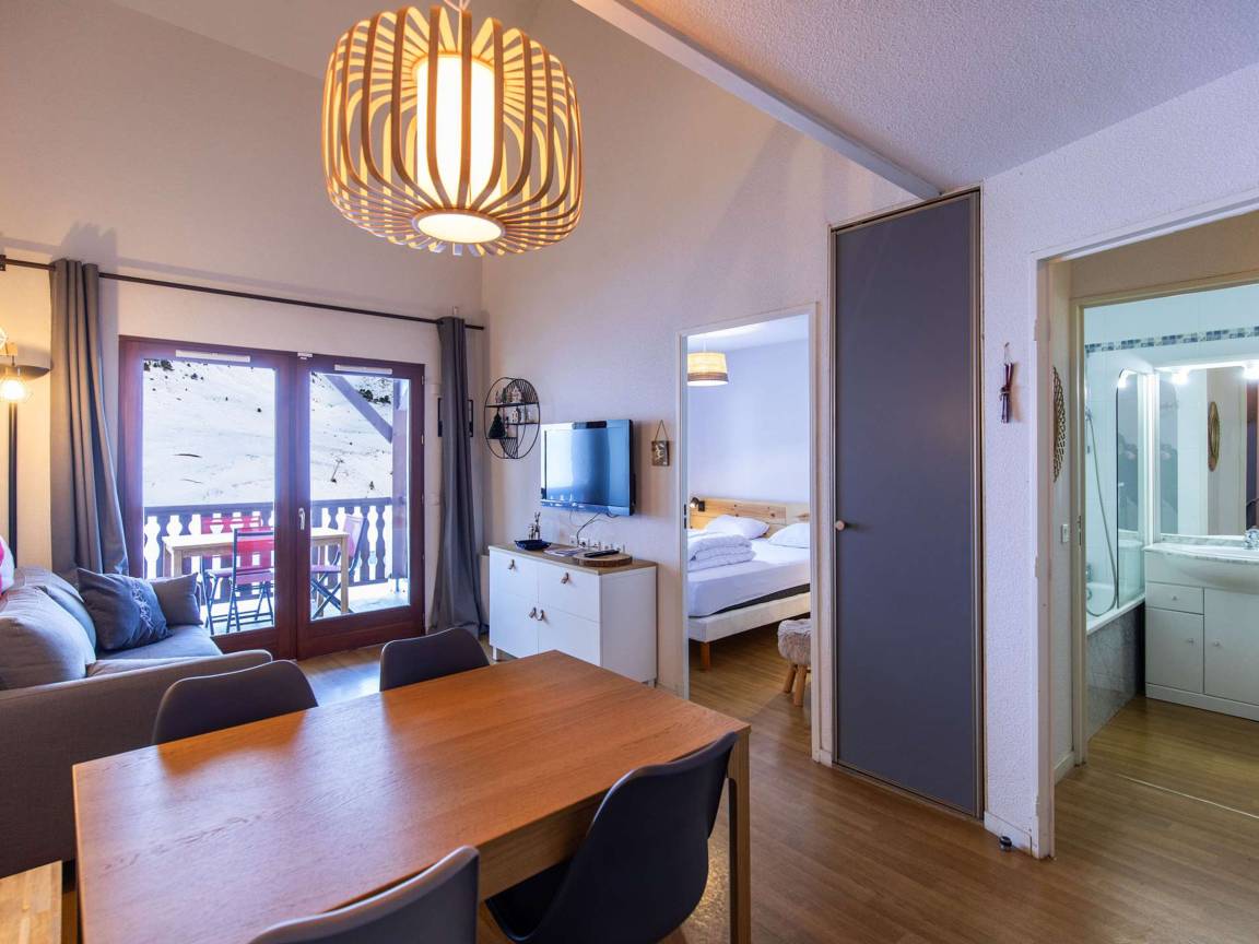 49 M² Appartement ∙ 2 Chambres ∙ 7 Personnes - Campan