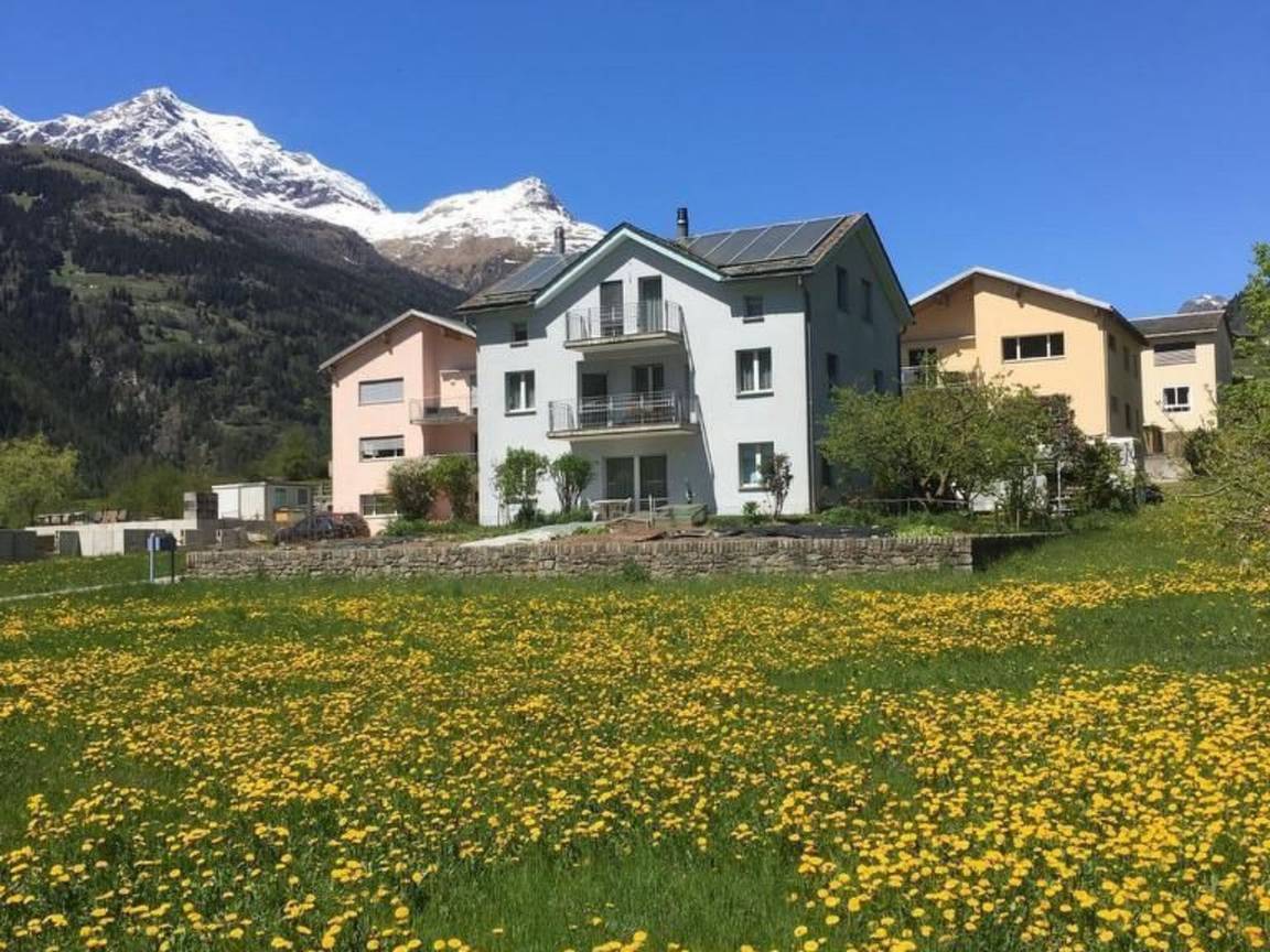50 M² Appartement ∙ 1 Slaapkamer ∙ 2 Gasten - Graubünden