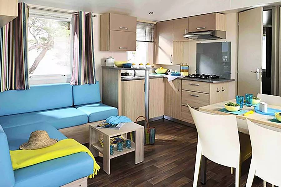 28 M² Mobil-home ∙ 2 Chambres ∙ 6 Personnes - Fayence