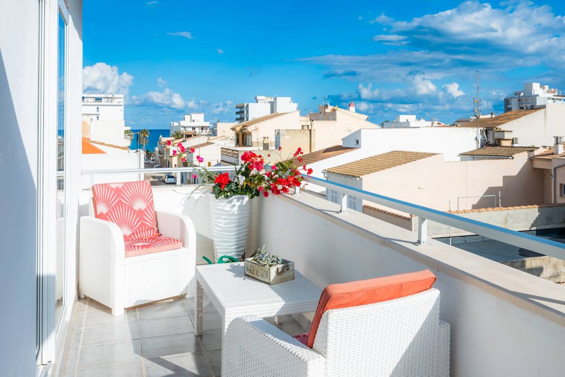80 M² Apartamento ∙ 2 Habitaciones ∙ 4 Huéspedes - Son Serra de Marina