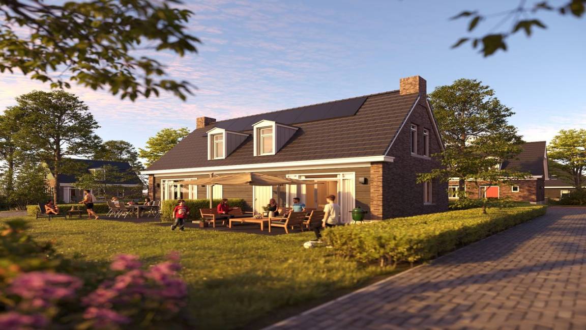 73 M² House ∙ 2 Bedrooms ∙ 4 Guests - Medemblik