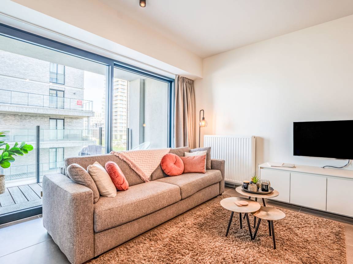 63 M² Appartement ∙ 1 Chambre ∙ 4 Personnes - Ostende