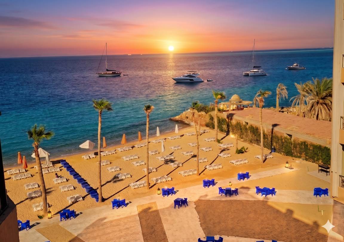 47 M² Apartamento ∙ 1 Habitación ∙ 2 Huéspedes - Hurghada