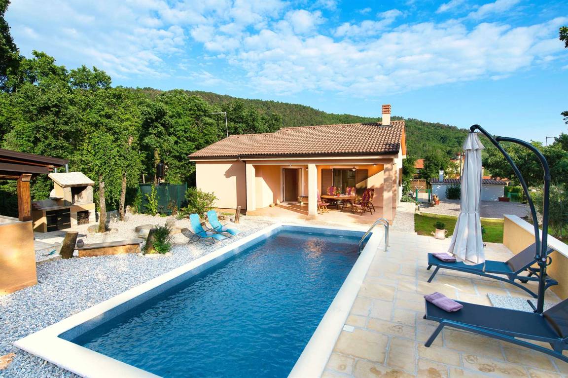 58 M² Villa ∙ 2 Schlafzimmer ∙ 6 Gäste - Rabac