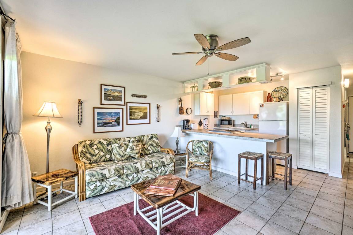 60 M² Apartment ∙ 1 Bedroom ∙ 4 Guests - Kaunakakai, HI