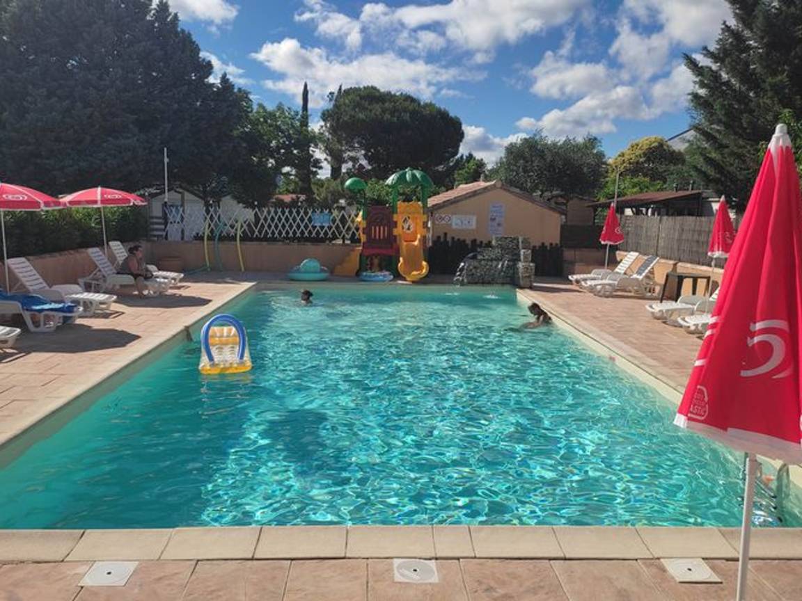 33 M² Mobil-home ∙ 2 Chambres ∙ 4 Personnes - Anduze