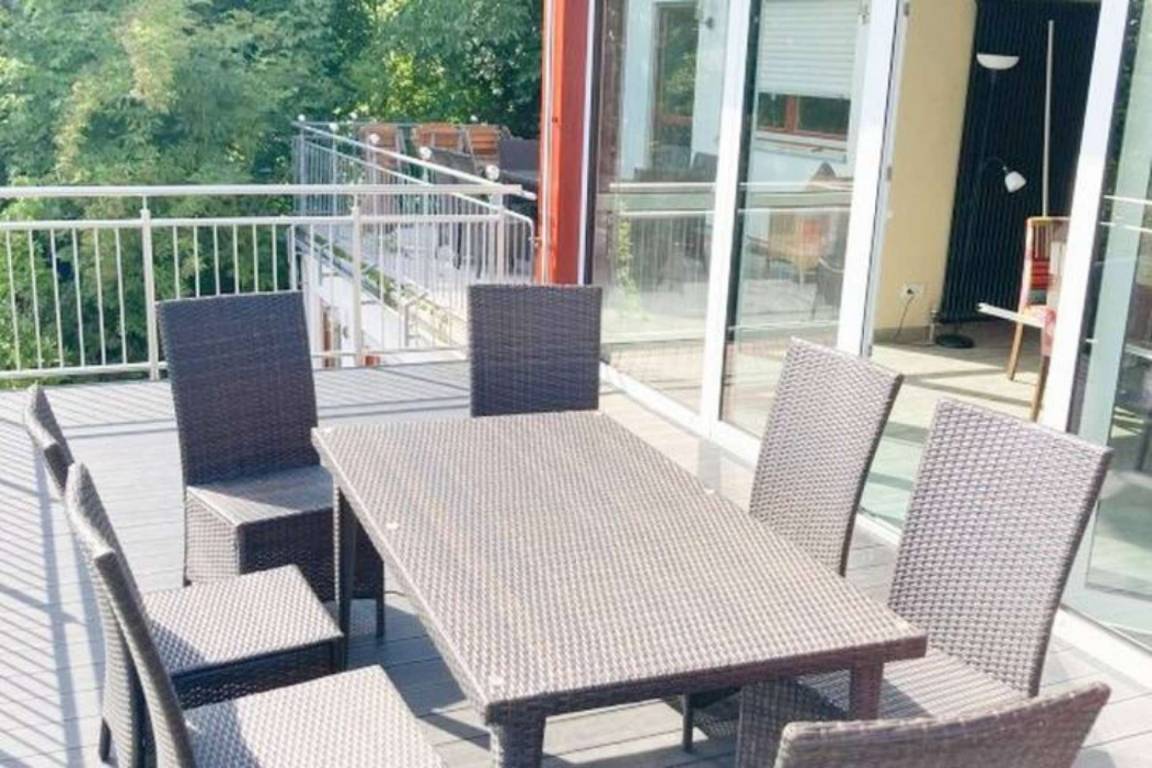 100 M² Apartment ∙ 3 Bedrooms ∙ 6 Guests - Ansbach