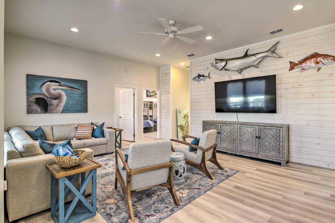 111 M² House ∙ 3 Bedrooms ∙ 8 Guests - Rockport, TX