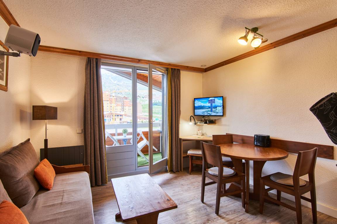 29 M² Apartment ∙ 1 Bedroom ∙ 4 Guests - L'Alpe d'Huez