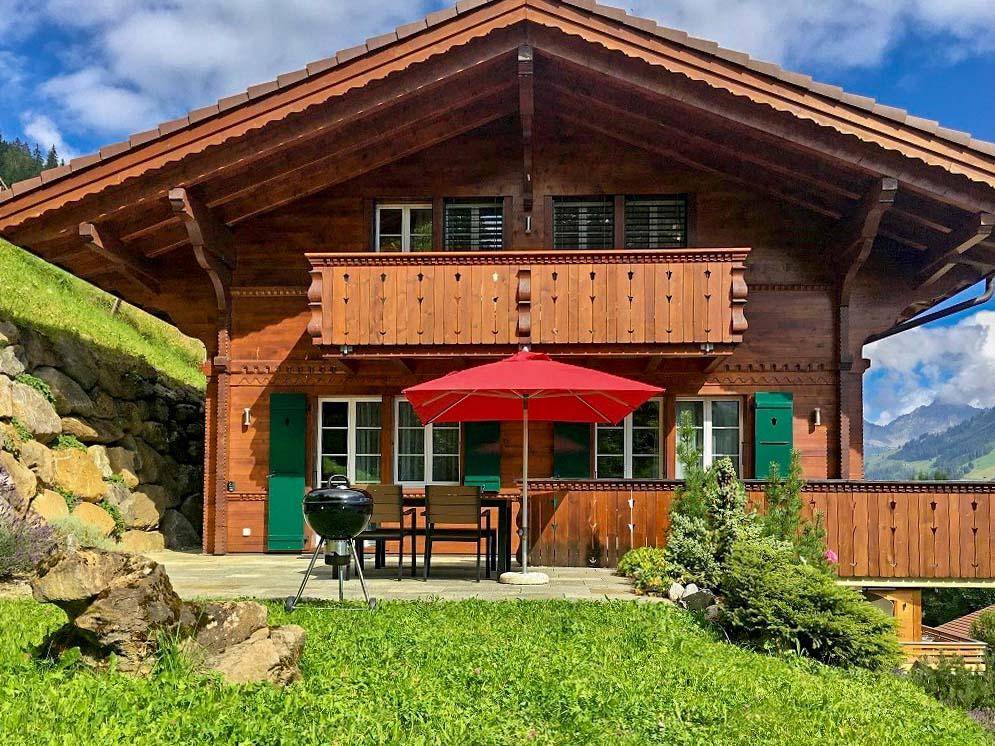 100 M² Ferienhaus ∙ 3 Schlafzimmer ∙ 8 Gäste - Lenk
