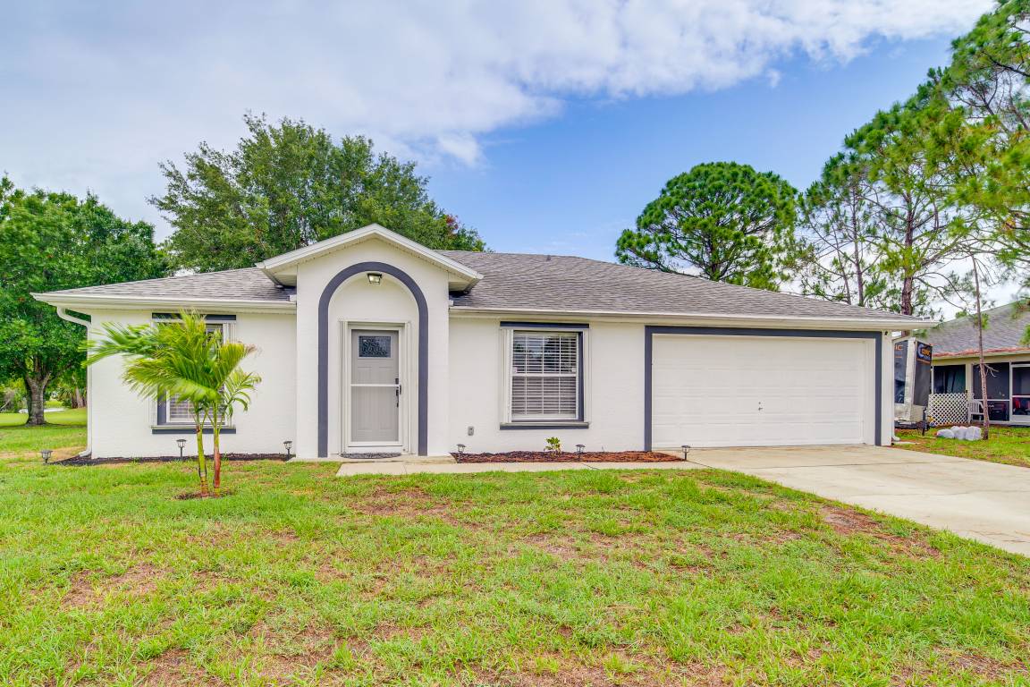 153 M² House ∙ 3 Bedrooms ∙ 8 Guests - Sebastian, FL
