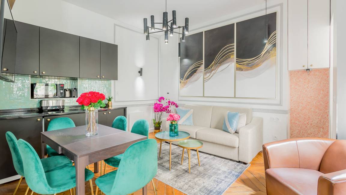 55 M² Appartement ∙ 2 Chambres ∙ 6 Personnes - ibis Paris Grands Boulevards Opéra 9e