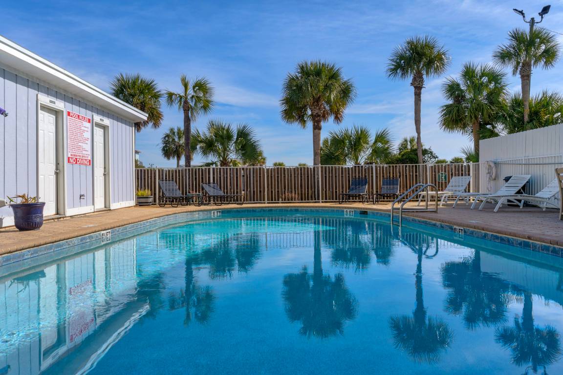 41 M² Ferienwohnung ∙ 1 Schlafzimmer ∙ 4 Gäste - Panama City Beach, FL