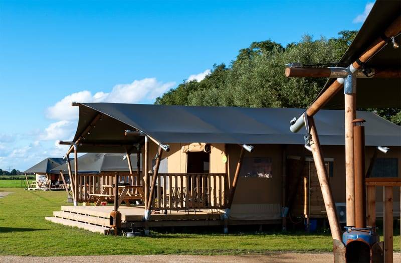 Tent ∙ 2 Bedrooms ∙ 4 Guests - Middelharnis