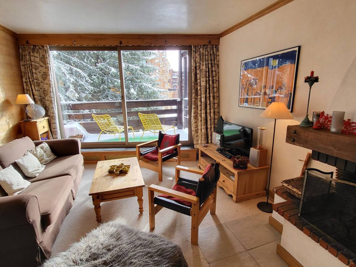 61 M² Apartment ∙ 2 Bedrooms ∙ 6 Guests - Courchevel