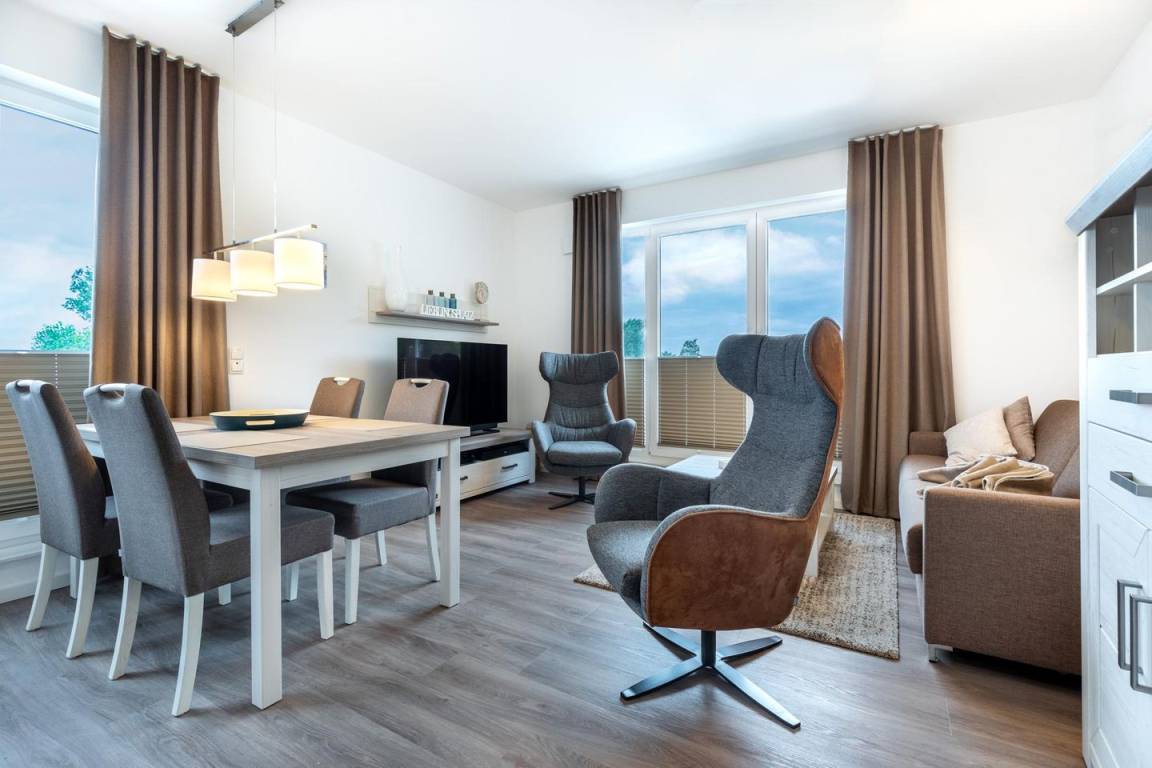 76 M² Apartment ∙ 2 Bedrooms ∙ 6 Guests - Boltenhagen