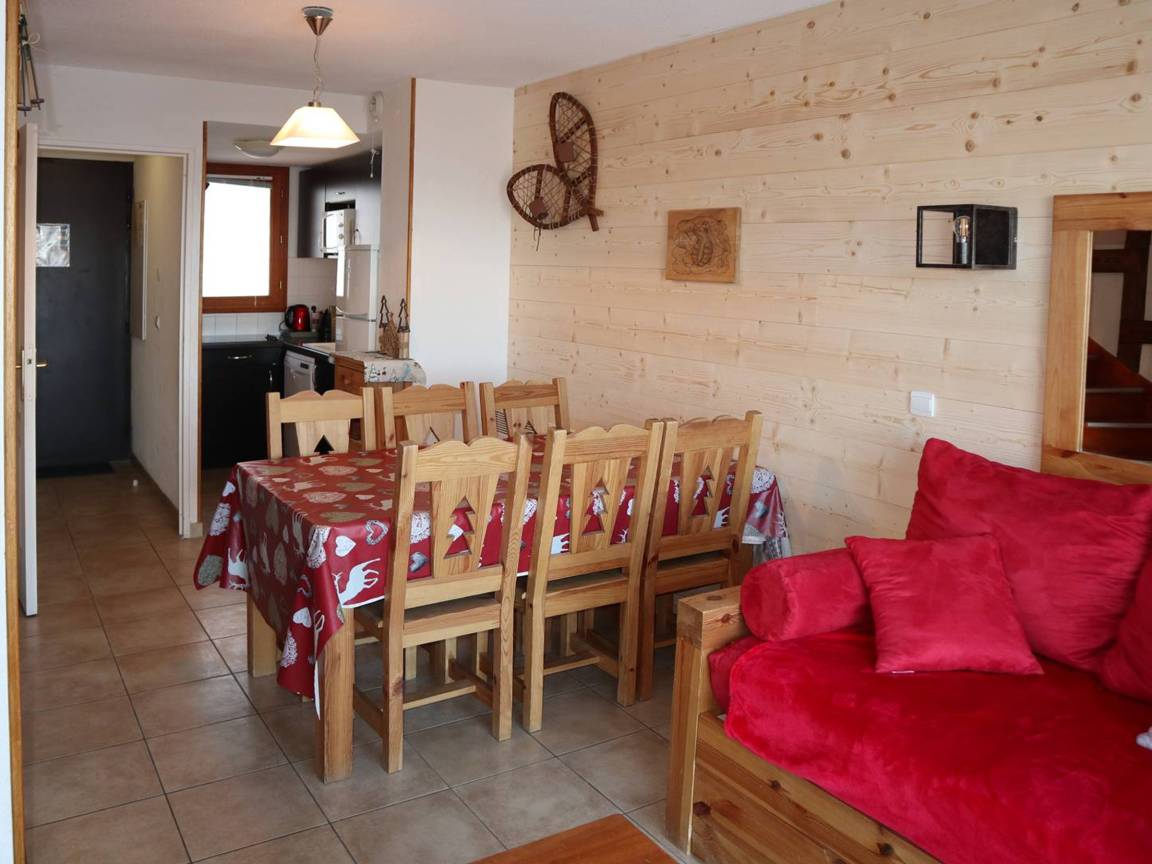 43 M² Chalet ∙ 2 Chambres ∙ 6 Personnes - Les Orres