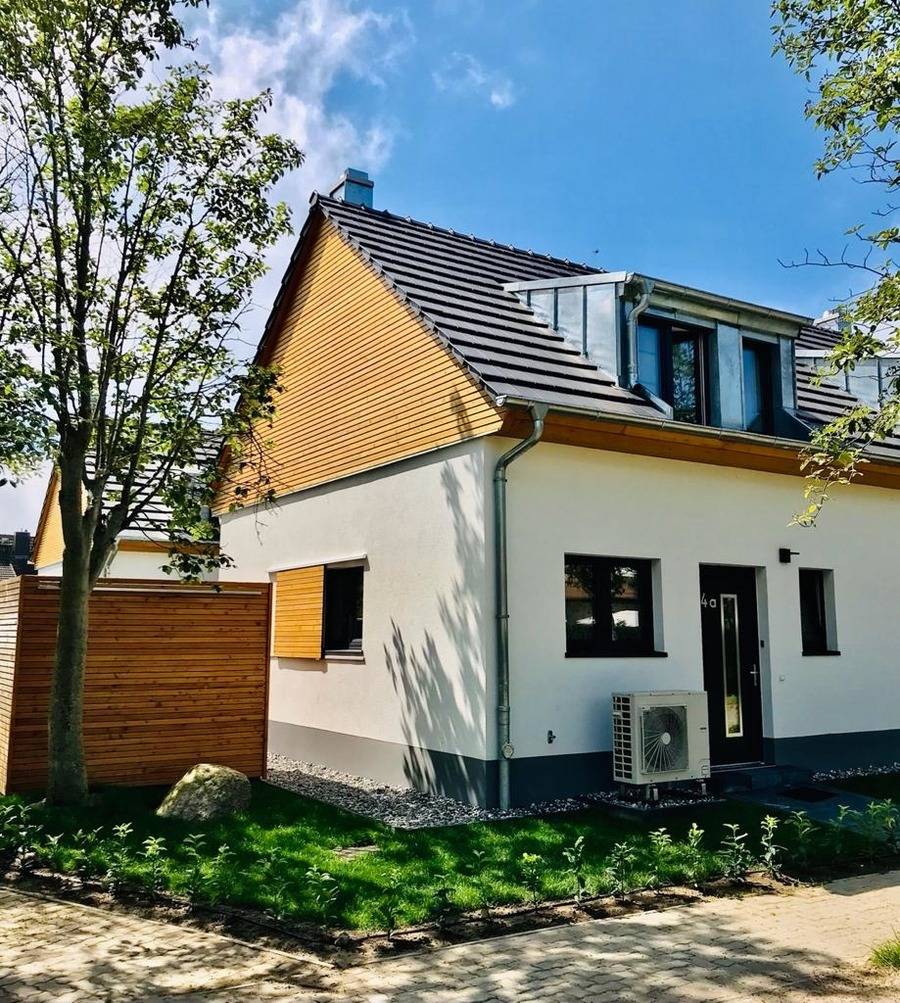 66 M² Ferienhaus ∙ 2 Schlafzimmer ∙ 4 Gäste - Insel Hiddensee