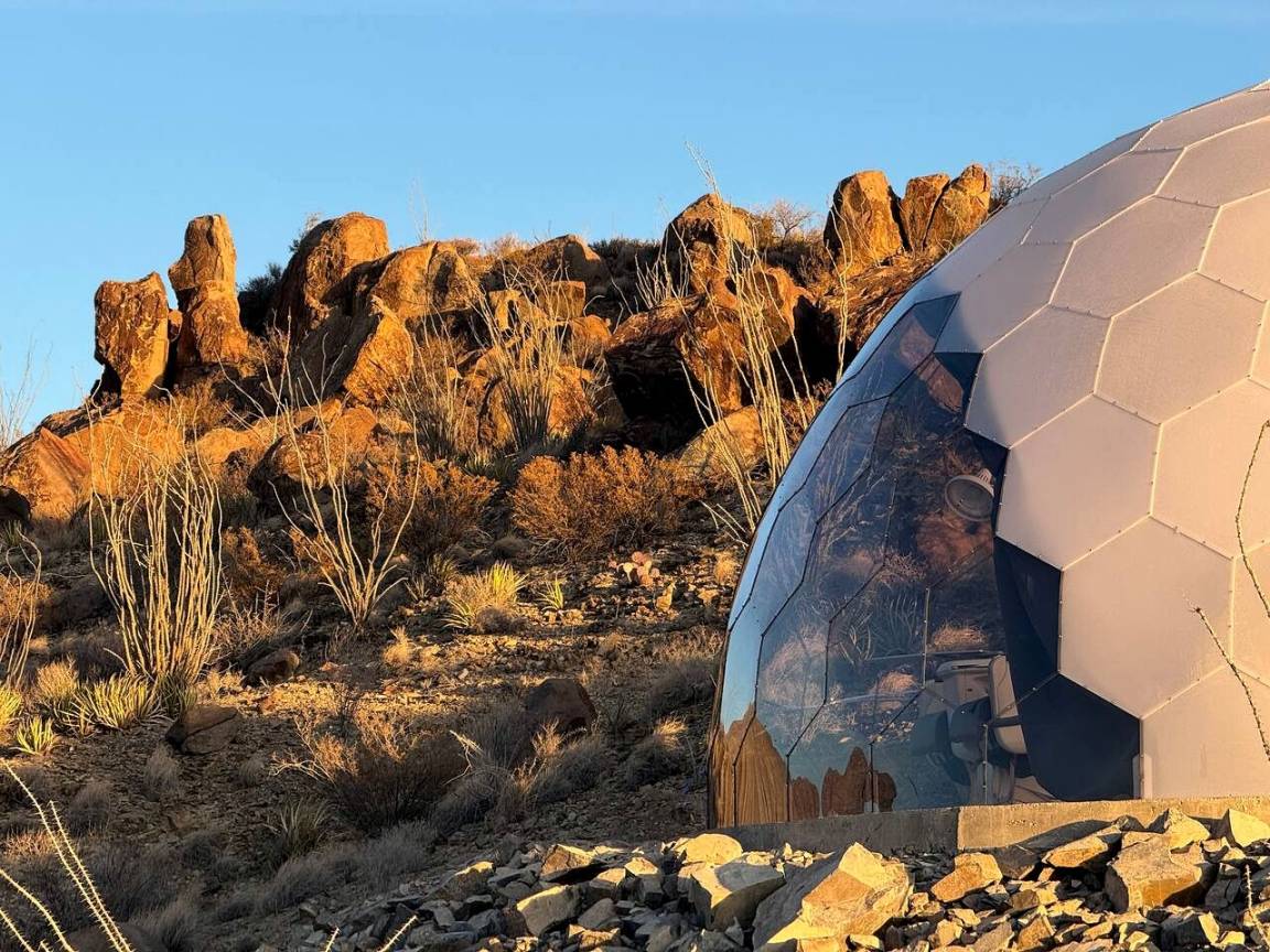 Camping-unterkunft ∙ 1 Schlafzimmer ∙ 6 Gäste - Terlingua, TX