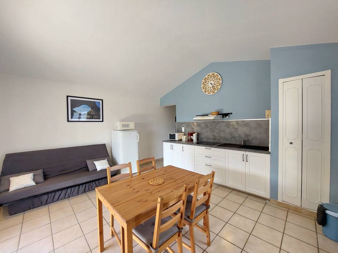 42 M² Maison De Vacances ∙ 2 Chambres ∙ 4 Personnes - Barjac