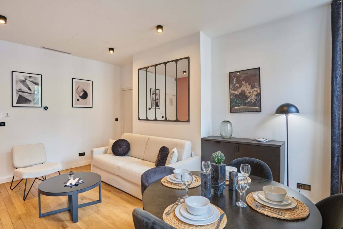 Apartment ∙ 1 Bedroom ∙ 4 Guests - Paris