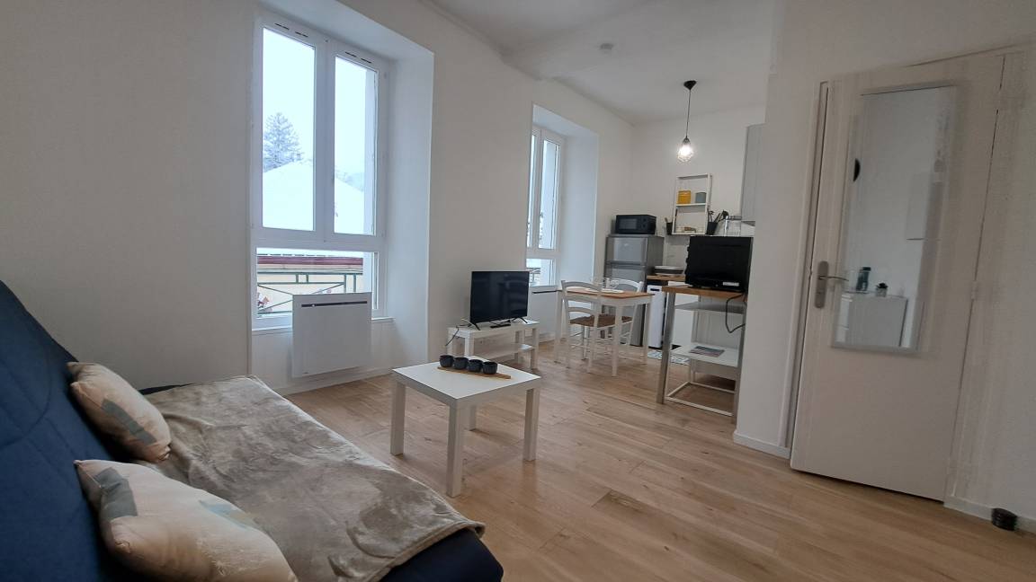 22 M² Studio ∙ 2 Personnes - Allevard