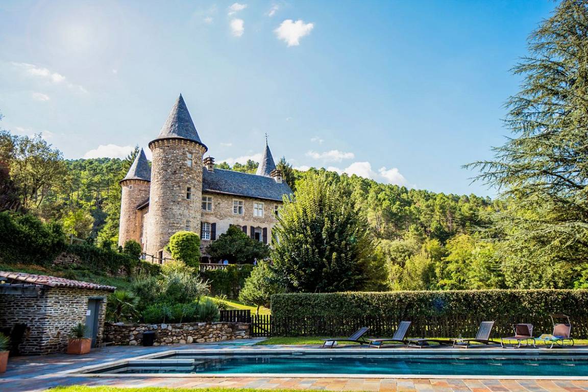 Château ∙ 10 Chambres ∙ 18 Personnes - Parc national des Cévennes