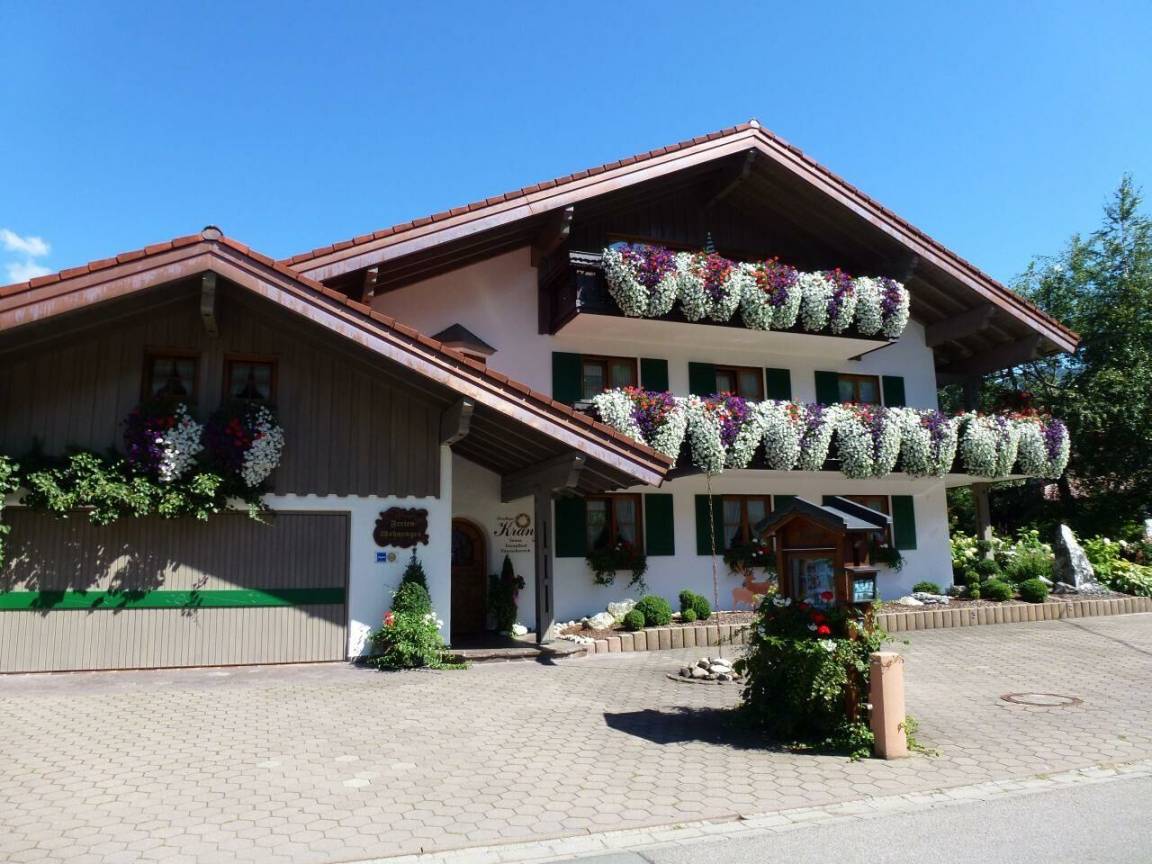 55 M² Ferienwohnung ∙ 1 Schlafzimmer ∙ 4 Gäste - Oberjoch