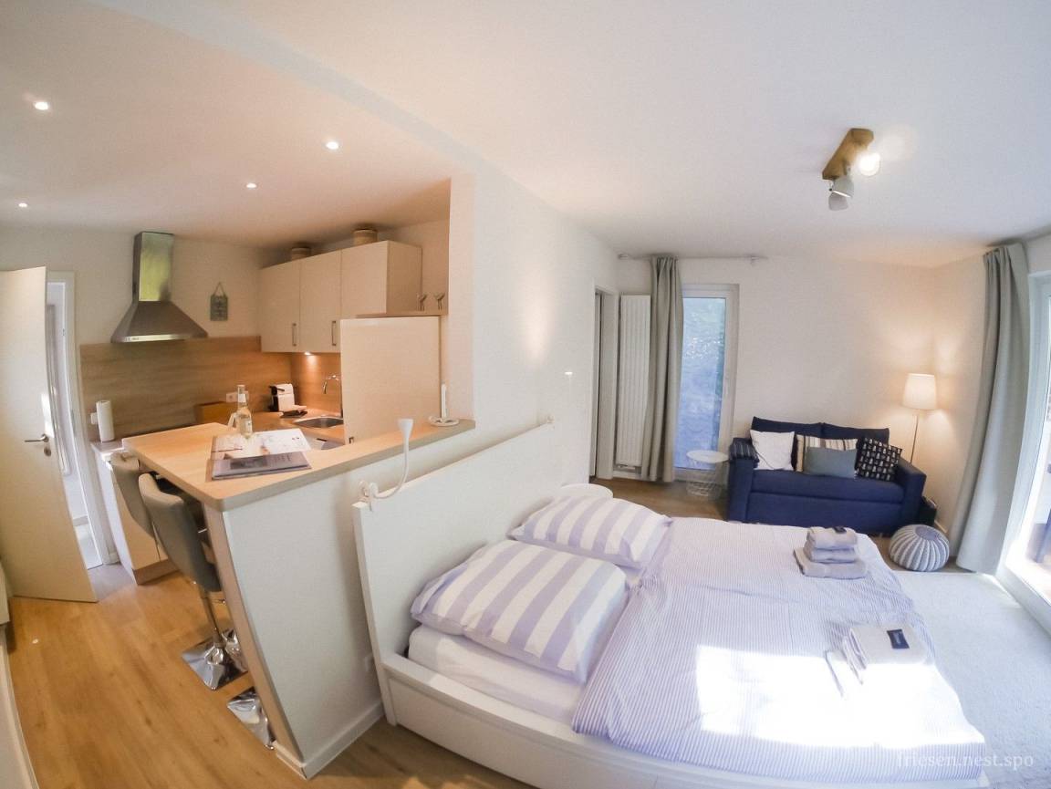35 M² Apartment ∙ 1 Bedroom ∙ 2 Guests - Sankt Peter-Ording
