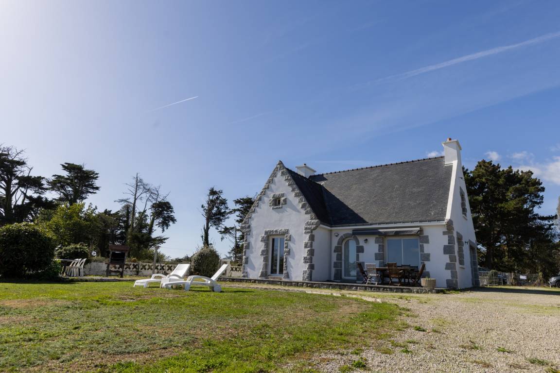 120 M² Ferienhaus ∙ 4 Schlafzimmer ∙ 6 Gäste - Penvins