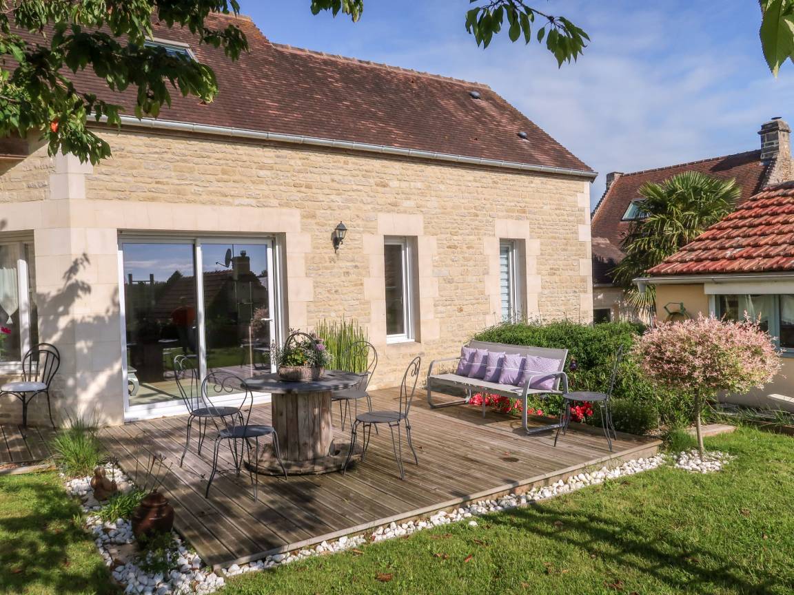100 M² Maison De Vacances ∙ 2 Chambres ∙ 5 Personnes - Caen