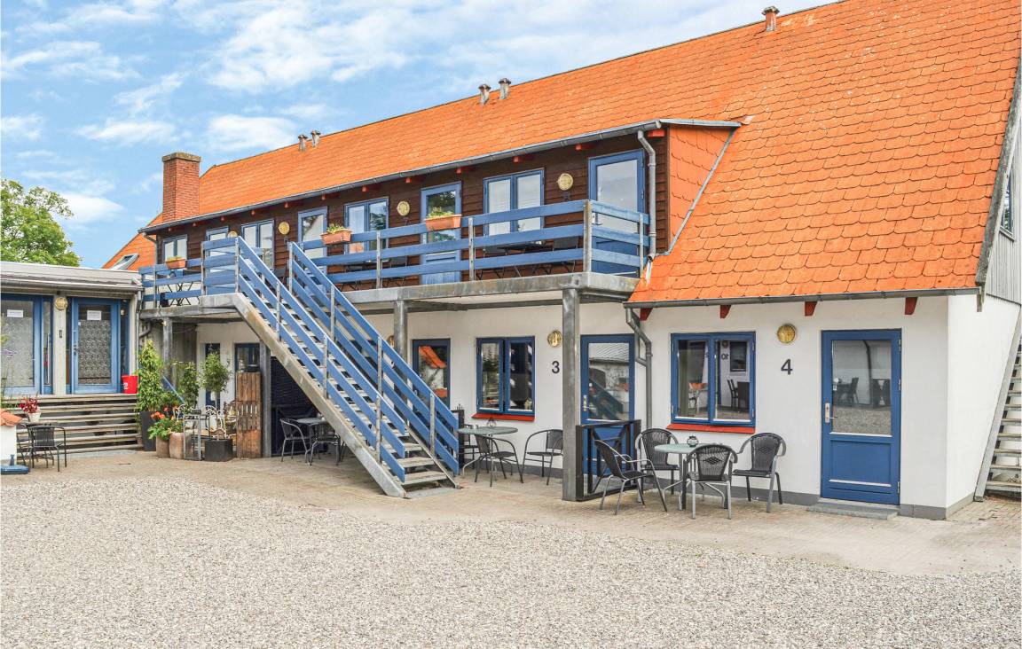 47 M² Appartement ∙ 2 Chambres ∙ 4 Personnes - Ebeltoft