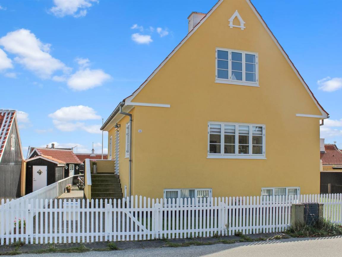 110 M² Casa ∙ 3 Habitaciones ∙ 6 Huéspedes - Skagen
