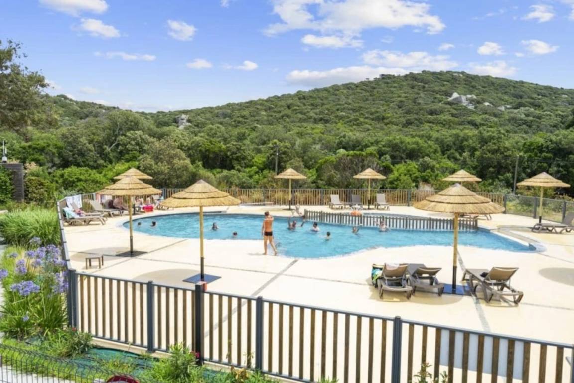 35 M² Tente ∙ 2 Chambres ∙ 5 Personnes - Pianottoli-Caldarello
