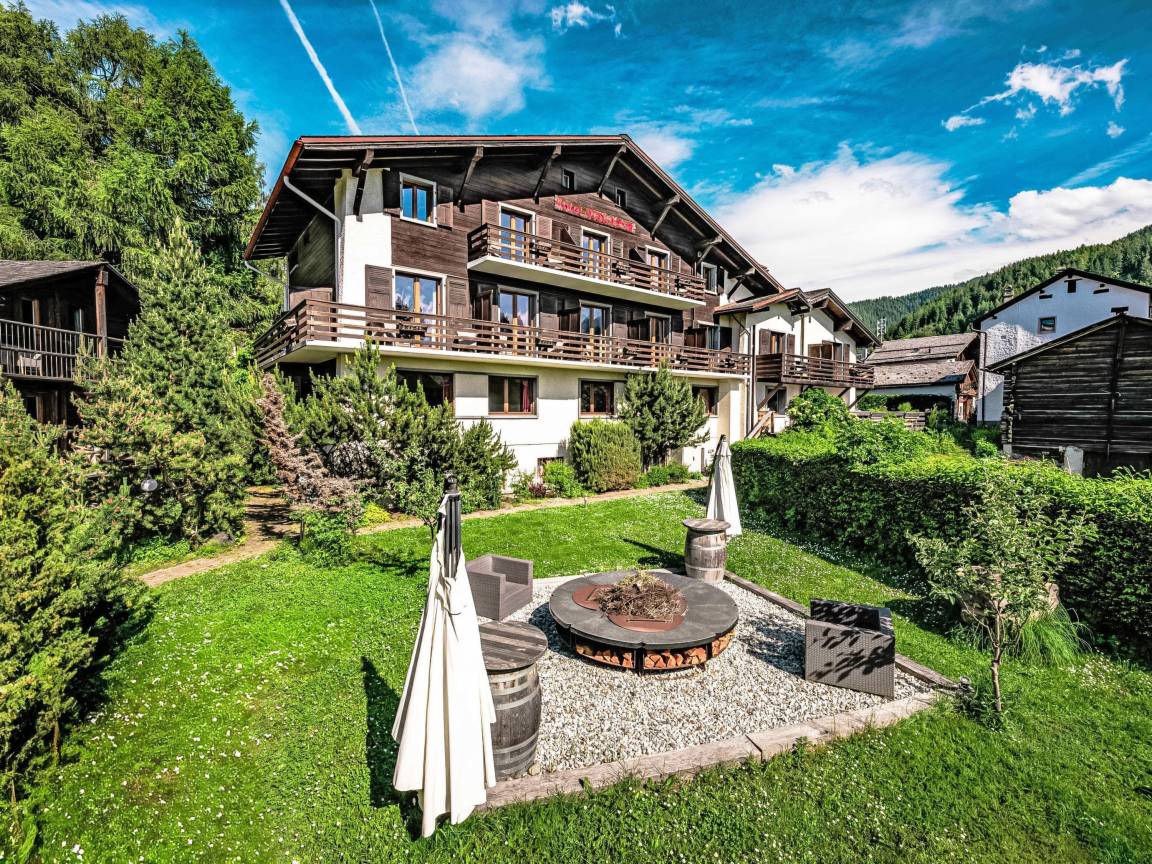 Villa ∙ 1 Habitación ∙ 15 Huéspedes - Sierre