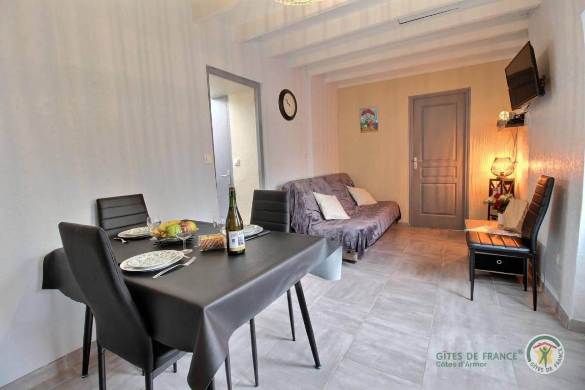 28 M² Gîte ∙ 1 Chambre ∙ 2 Personnes - Paimpol