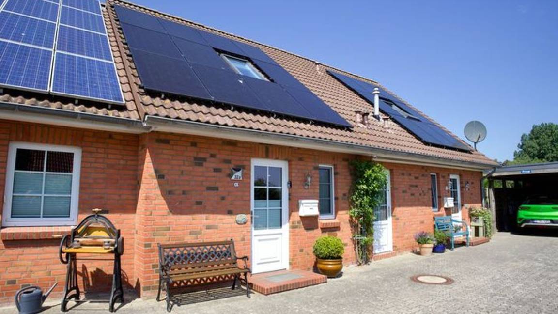 70 M² Ferienhaus ∙ 2 Schlafzimmer ∙ 4 Gäste - Nordstrand
