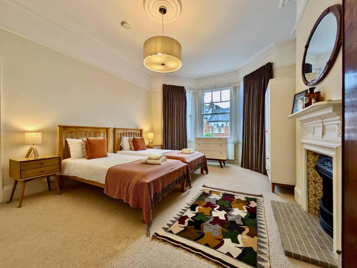 139 평방 미터 주택 ∙ 침실 5개 ∙ 게스트 10명 - 런던