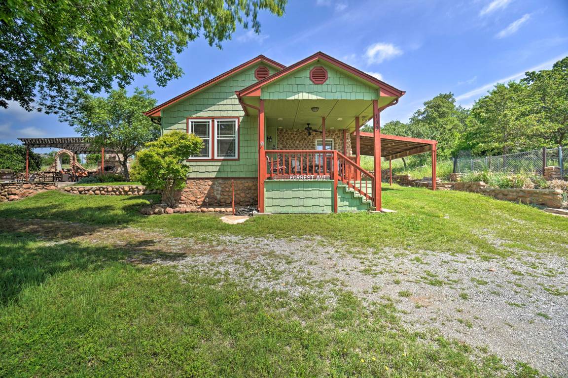 62 M² Cottage ∙ 1 Bedroom ∙ 4 Guests - Medicine Park, OK