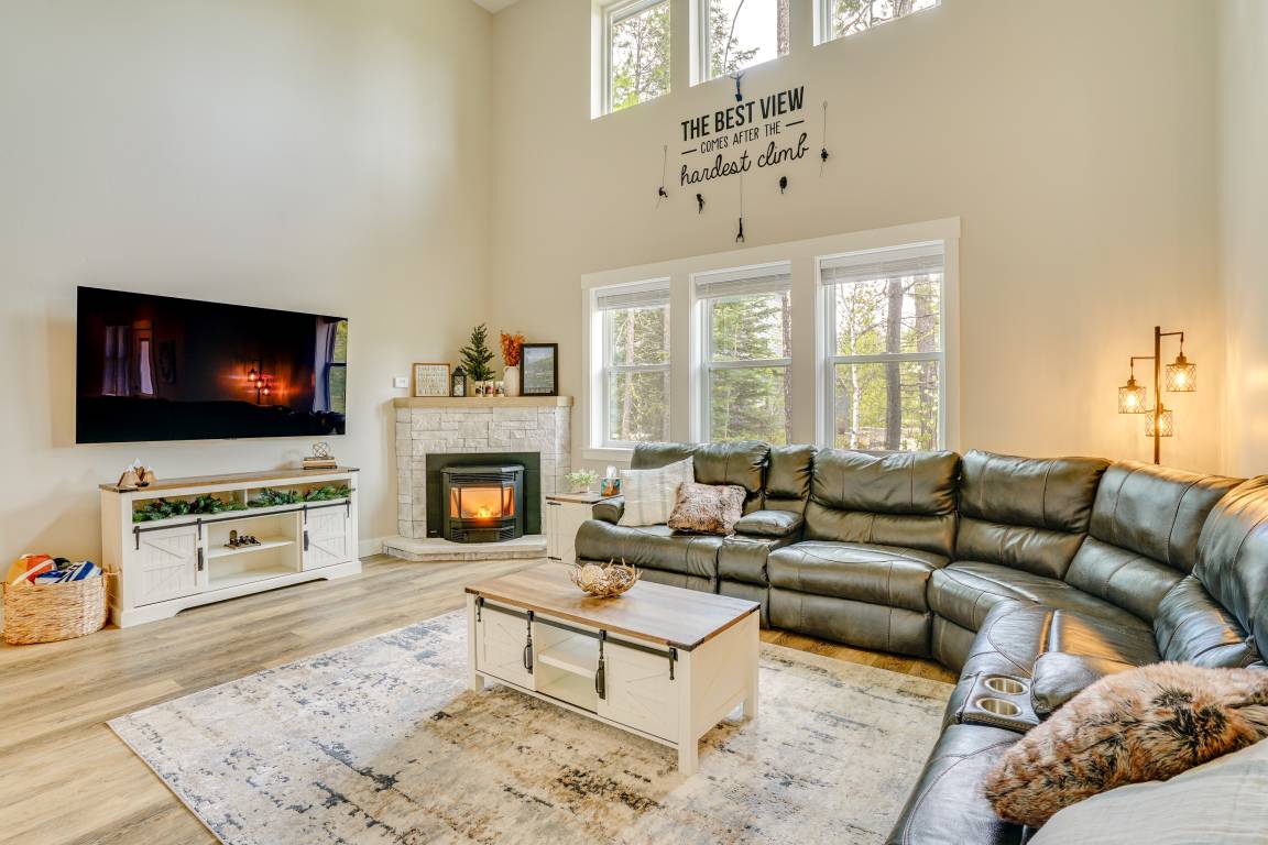 262 M² House ∙ 4 Bedrooms ∙ 12 Guests - Tamarack Ski Resort, ID