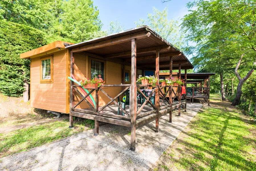 27 M² Mobil-home ∙ 2 Chambres ∙ 4 Personnes - Florence