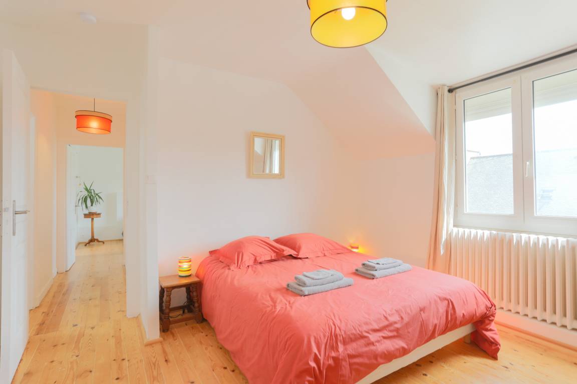 20 M² Chambre D'hôtes ∙ 1 Chambre ∙ 2 Personnes - Paimpol