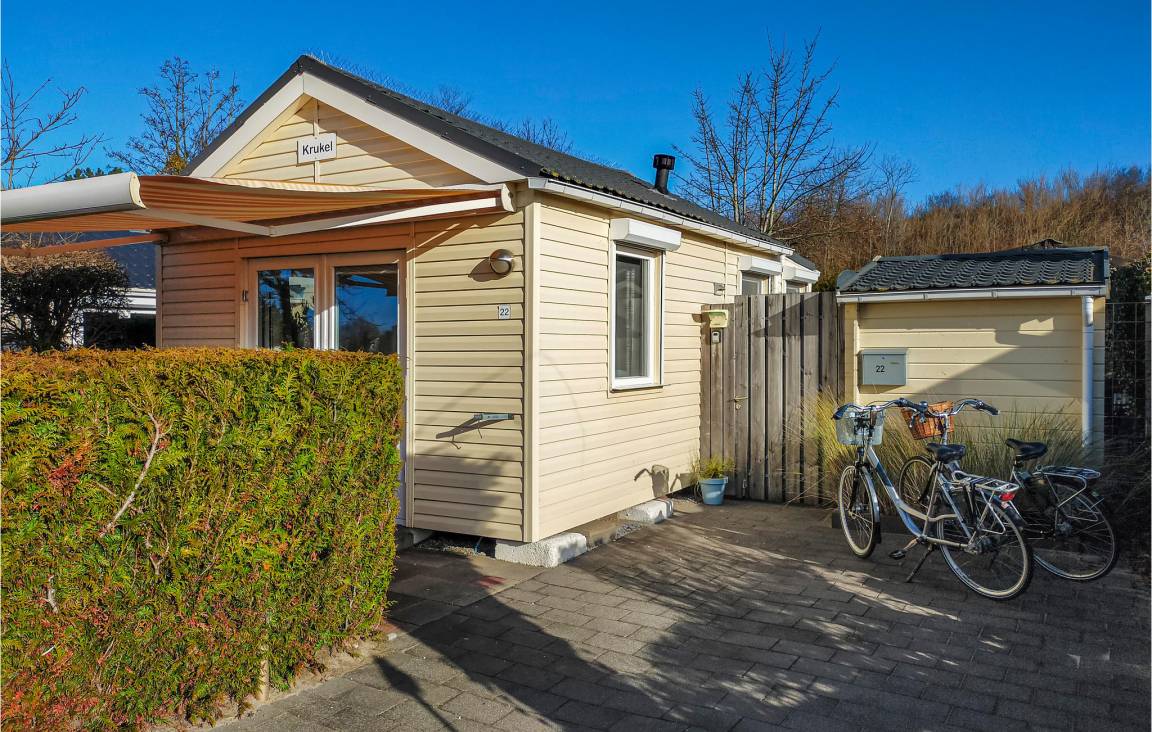 45 M² House ∙ 1 Bedroom ∙ 2 Guests - Zeeland