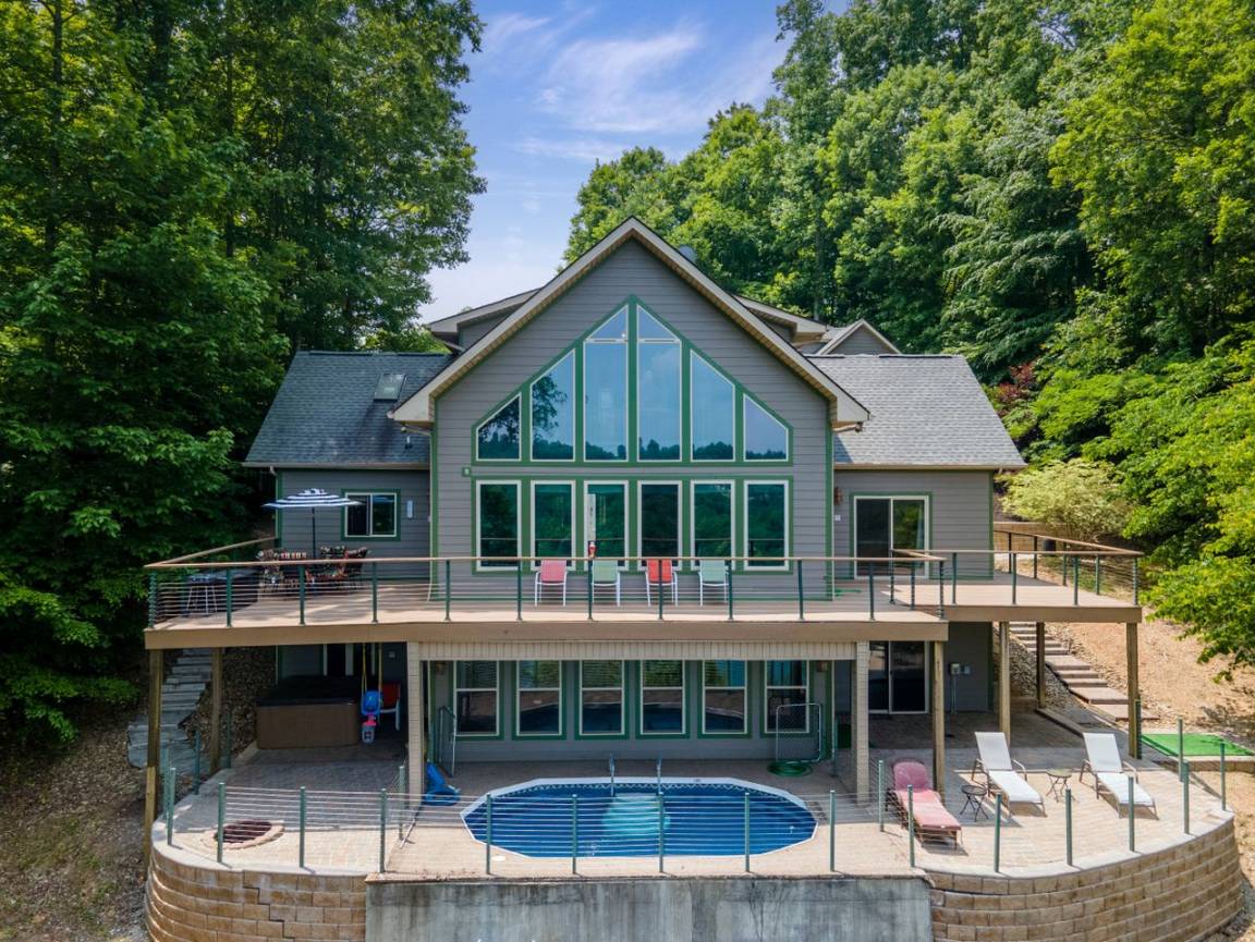 Maison De Vacances ∙ 5 Chambres ∙ 20 Personnes - Norris Lake, TN