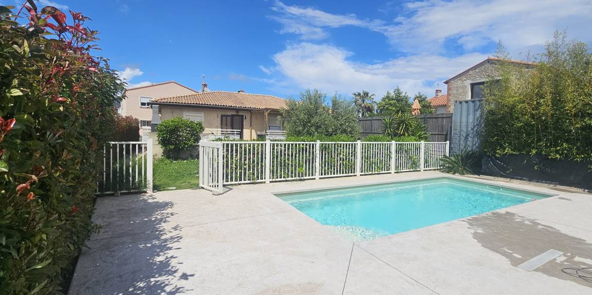 Villa ∙ 3 Chambres ∙ 6 Personnes - Thuir