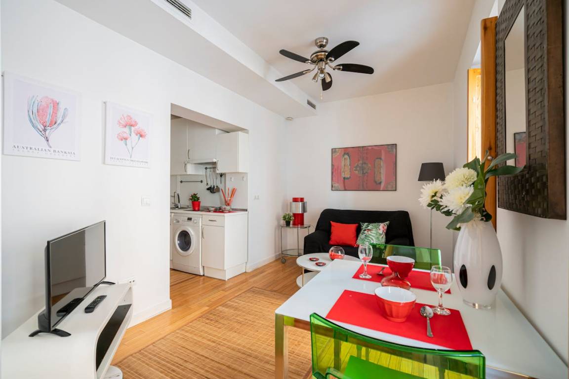 38 M² Apartamento ∙ 2 Huéspedes - Majadahonda