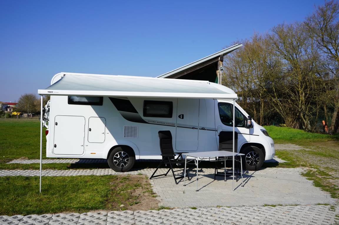 Wohnwagen ∙ 4 Gäste - Bad Windsheim