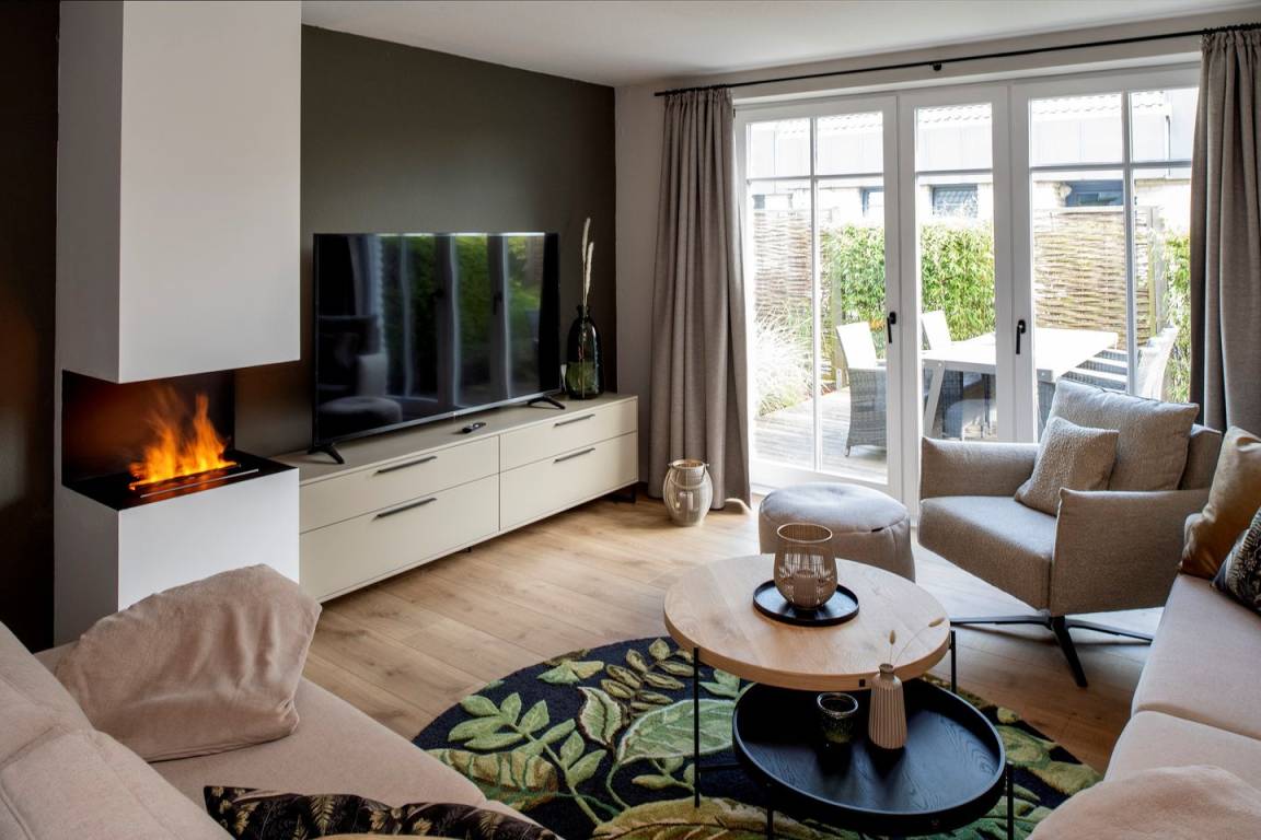 120 M² Ferienhaus ∙ 3 Schlafzimmer ∙ 6 Gäste - Langeoog
