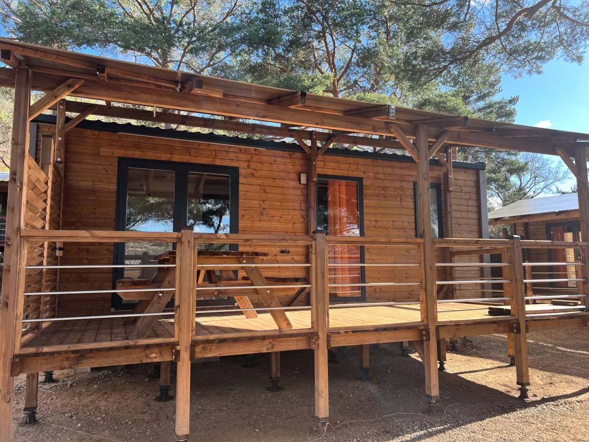26 M² Mobil-home ∙ 2 Chambres ∙ 4 Personnes - Quinson